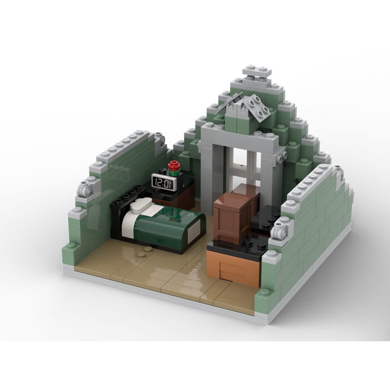 LEGO MOC Clara House Modular by bugsbycarlin | Rebrickable - Build with ...