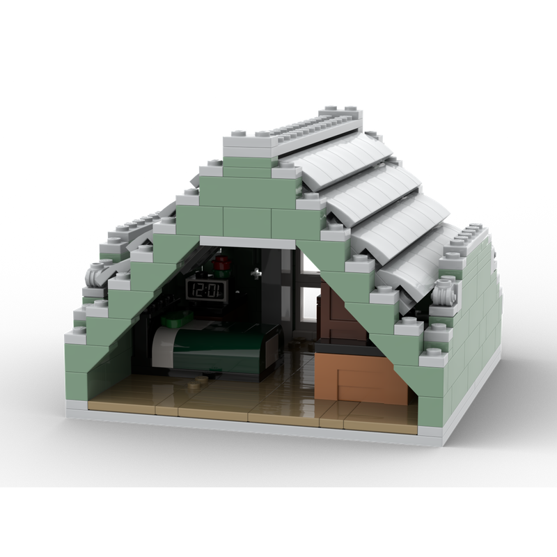 LEGO MOC Clara House Modular by bugsbycarlin | Rebrickable - Build with ...