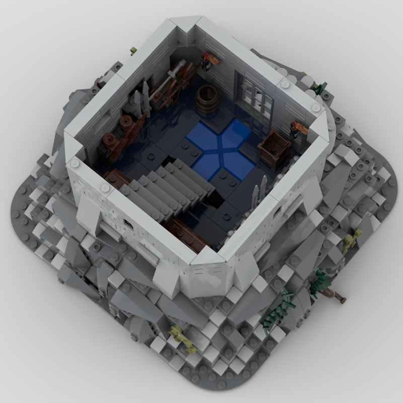 LEGO MOC Medieval Castle: Watch Tower - Modular with Full interior by ...
