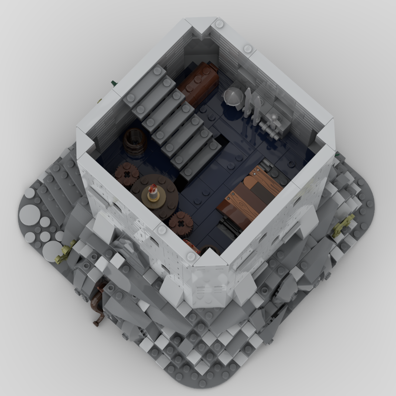 LEGO MOC Medieval Castle: Watch Tower - Modular with Full interior by ...