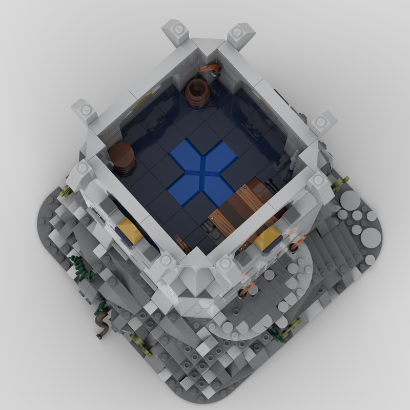LEGO MOC Medieval Castle: Watch Tower - Modular with Full interior by ...