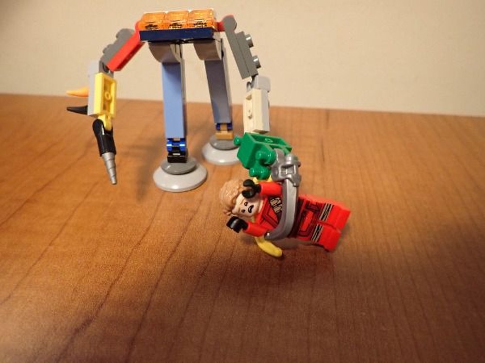 LEGO MOC Mining Driller/Grabber by BananaBass | Rebrickable - Build ...