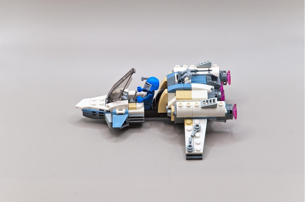 LEGO MOC Arclight Nova by MaximillianBricks | Rebrickable - Build with LEGO