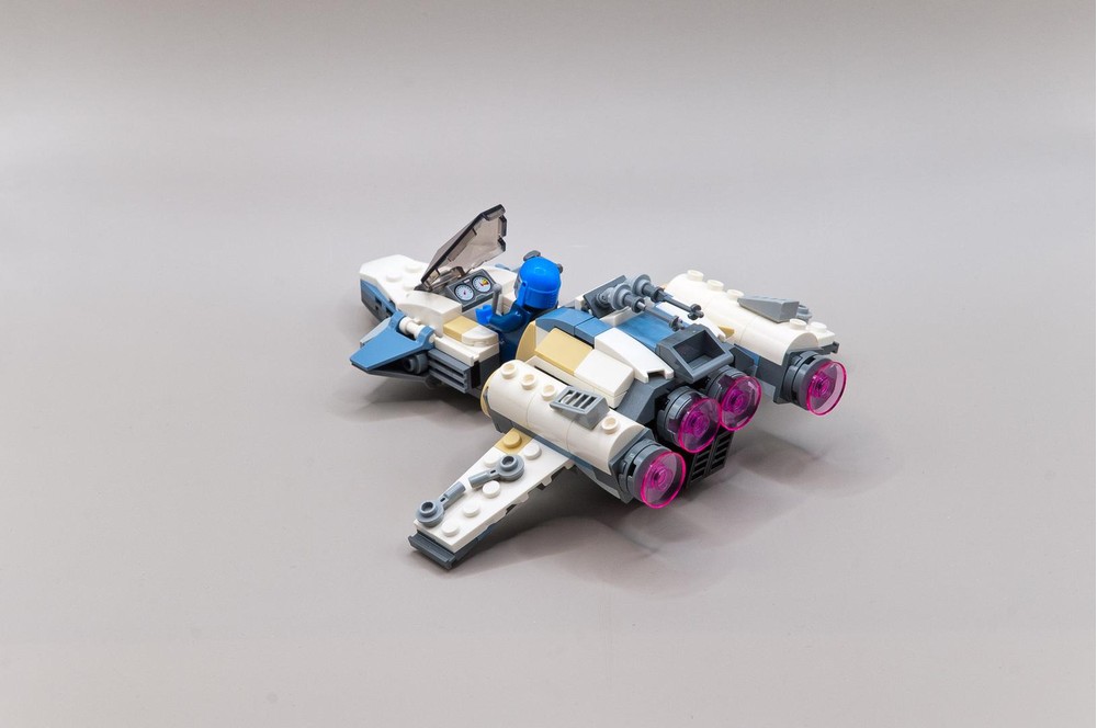 LEGO MOC Arclight Nova by MaximillianBricks | Rebrickable - Build with LEGO