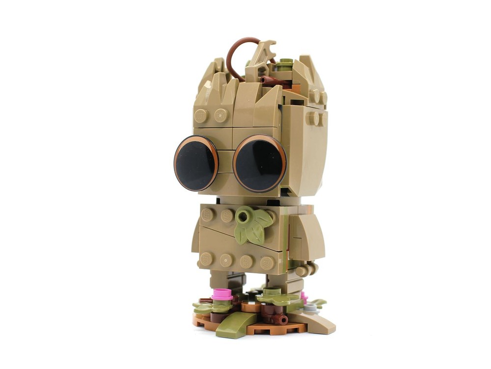 LEGO MOC Baby Groot BrickHeadz 76217 Alternate by cyranodebergerac ...