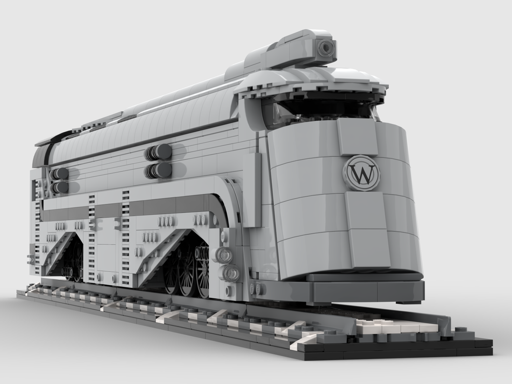 LEGO MOC The Eternal Engine from "Snowpiercer" series by gabriele ...