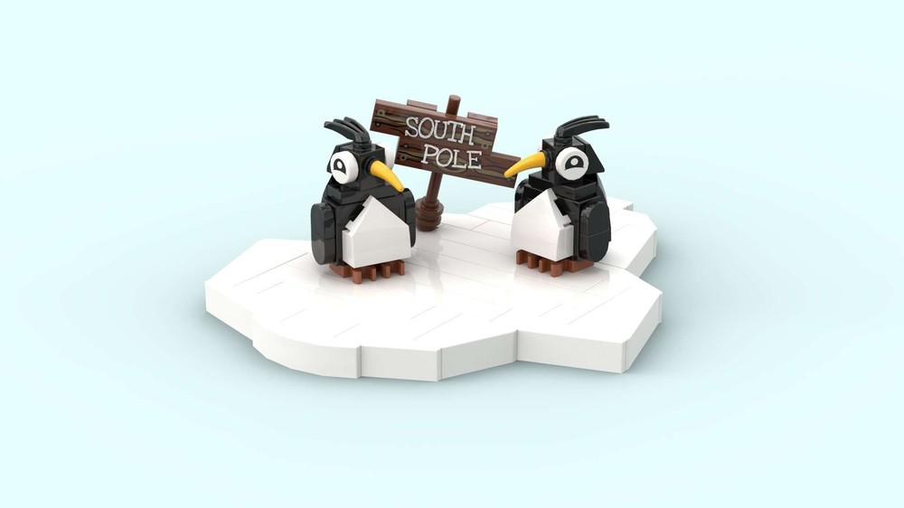 LEGO MOC Penguins - mini version by barsim70 | Rebrickable - Build with ...