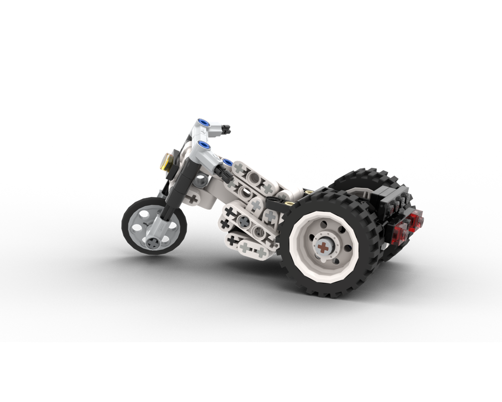 LEGO MOC Redesigned Retro Set: 8810 B-Model: Trike by kszyh ...
