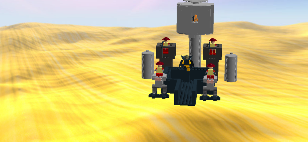 LEGO MOC the base of haytham by hgrassa | Rebrickable - Build with LEGO