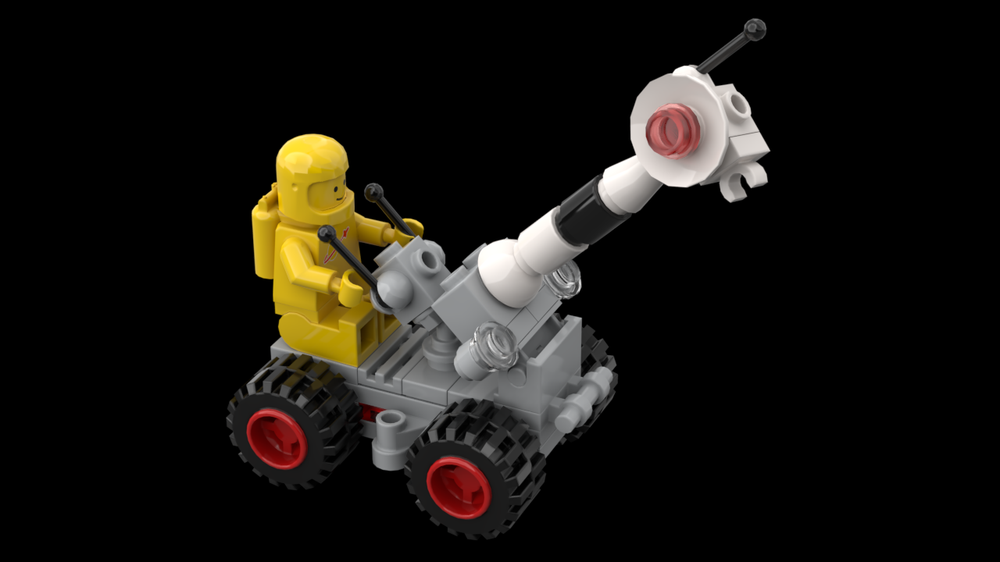 LEGO MOC Classic Space Reimagined: Space Probe 6802 by watson.lego ...