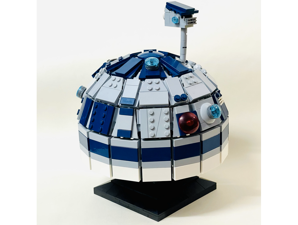 LEGO MOC Star-Wars R2-D2 Bust MOC by anderson_brick_art | Rebrickable ...