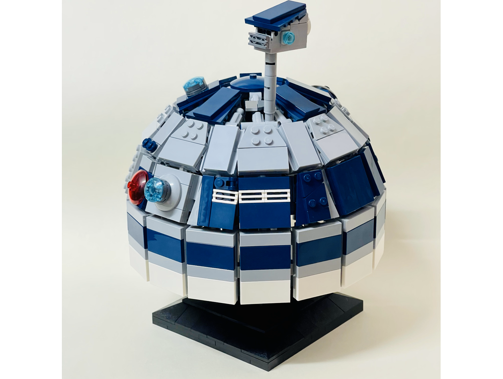 LEGO MOC Star-Wars R2-D2 Bust MOC by anderson_brick_art | Rebrickable ...