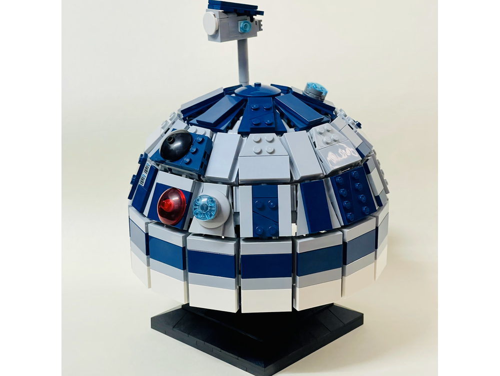 LEGO MOC Star-Wars R2-D2 Bust MOC by anderson_brick_art | Rebrickable ...