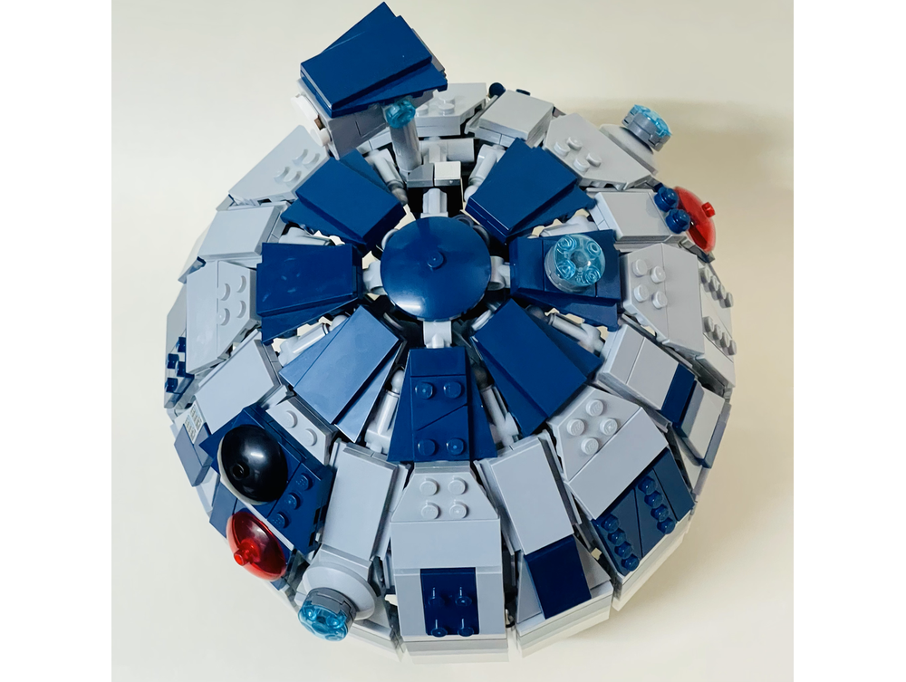 LEGO MOC Star-Wars R2-D2 Bust MOC by anderson_brick_art | Rebrickable ...