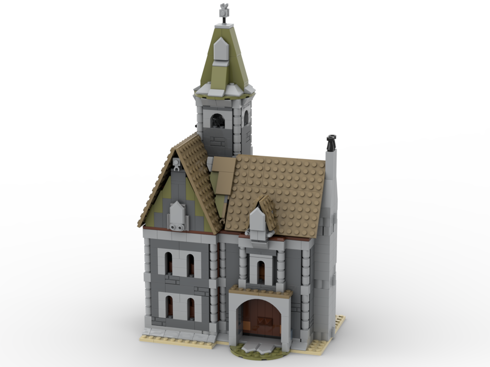 LEGO MOC 31120 - Haunted House (Gothic House) by MIJbricks ...