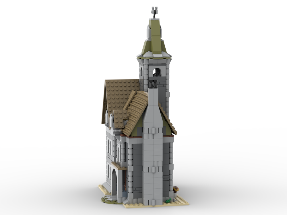 LEGO MOC 31120 - Haunted House (Gothic House) by MIJbricks ...