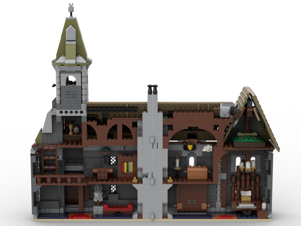 LEGO MOC 31120 - Haunted House (Gothic House) by MIJbricks ...