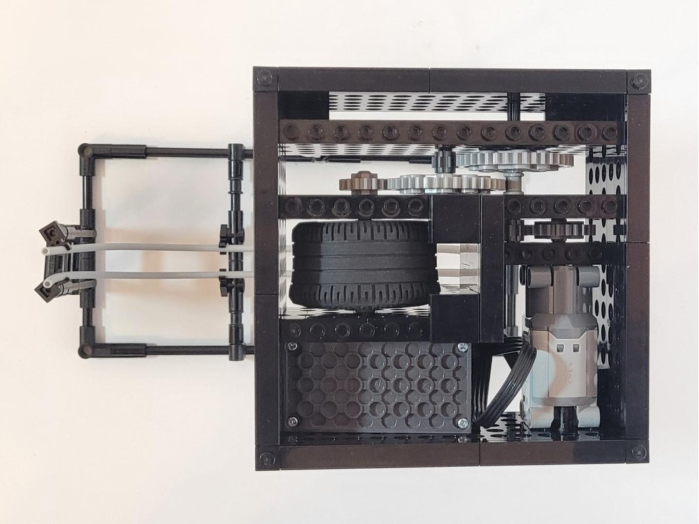 LEGO MOC Perpetual motion ball track loop - Buwizz by jemunoz0 ...
