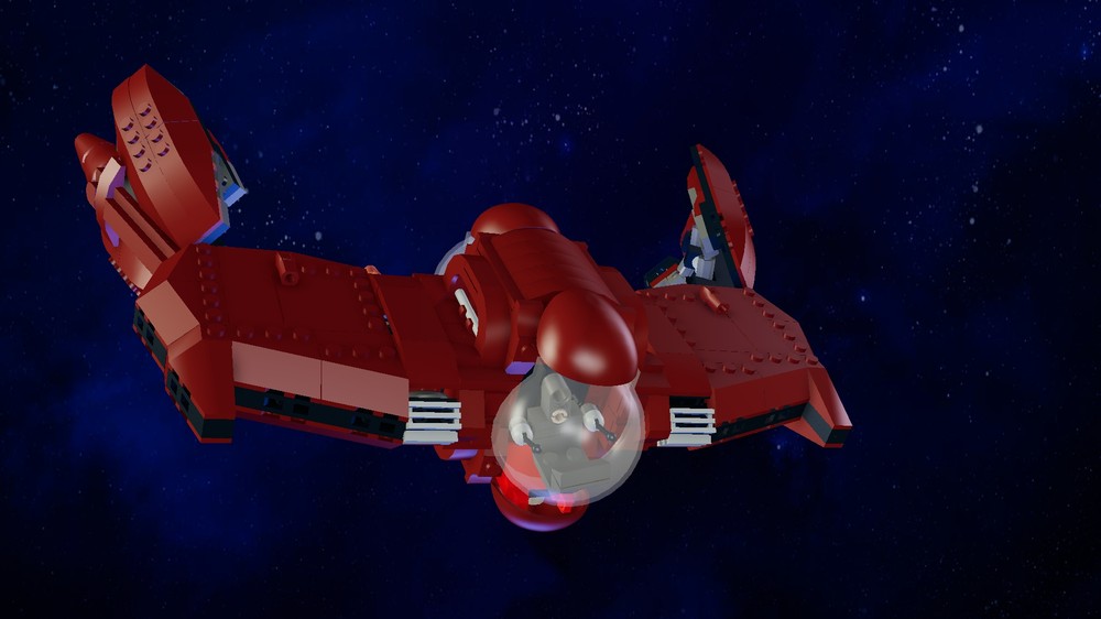 LEGO MOC Crimson Crescent by Terra_Ender | Rebrickable - Build with LEGO