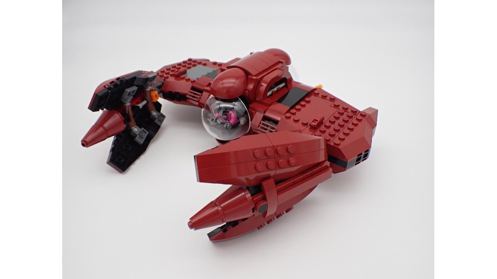 Lego Moc Crimson Crescent By Terraender Rebrickable Build With Lego