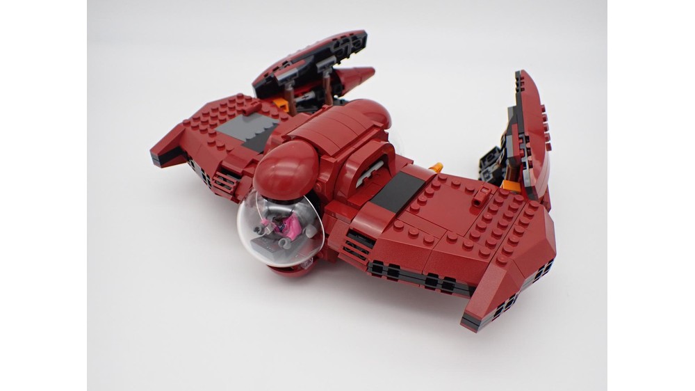 Lego Moc Crimson Crescent By Terraender Rebrickable Build With Lego