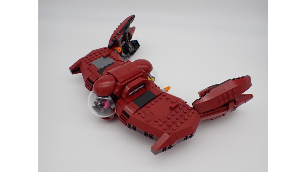Lego Moc Crimson Crescent By Terraender Rebrickable Build With Lego
