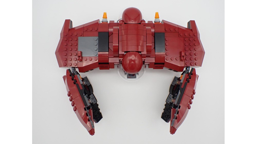 Lego Moc Crimson Crescent By Terraender Rebrickable Build With Lego