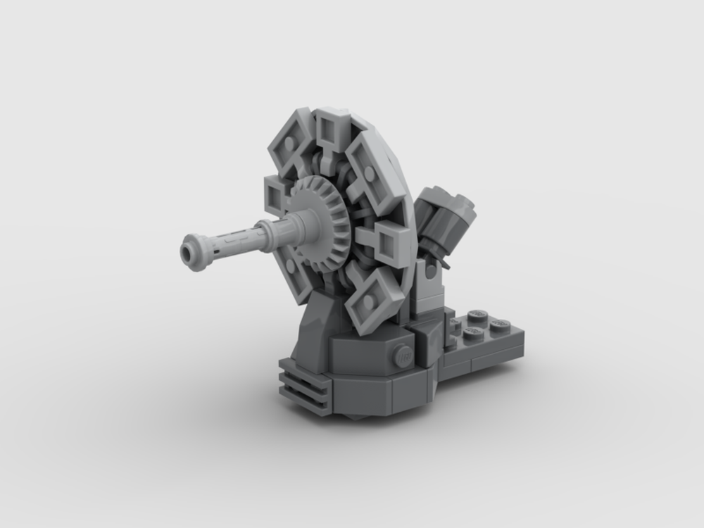 LEGO MOC Resistance Turret (The Attack on Hoth) by bricksterno ...