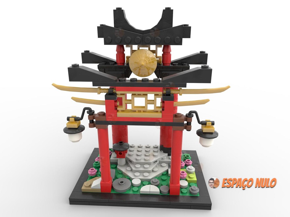 LEGO MOC The Sun Gate by Espnulo | Rebrickable - Build with LEGO