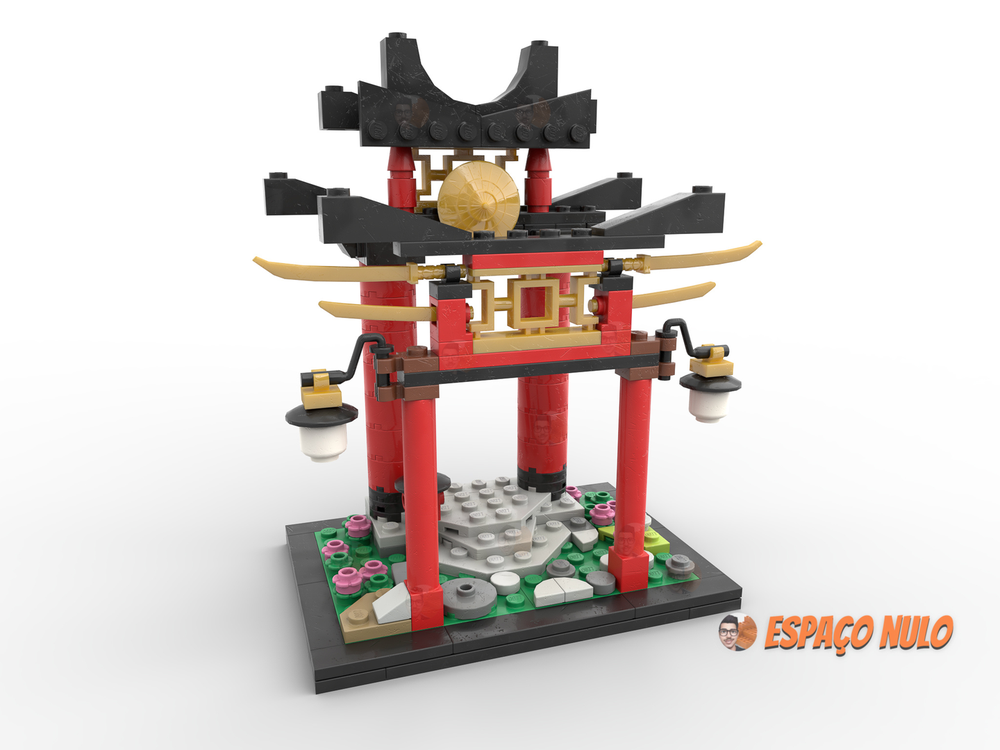 LEGO MOC The Sun Gate by Espnulo | Rebrickable - Build with LEGO
