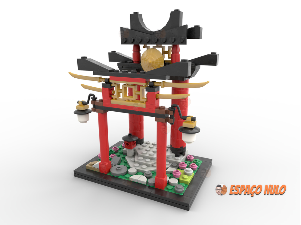 Lego Moc The Sun Gate By Espnulo Rebrickable Build With Lego