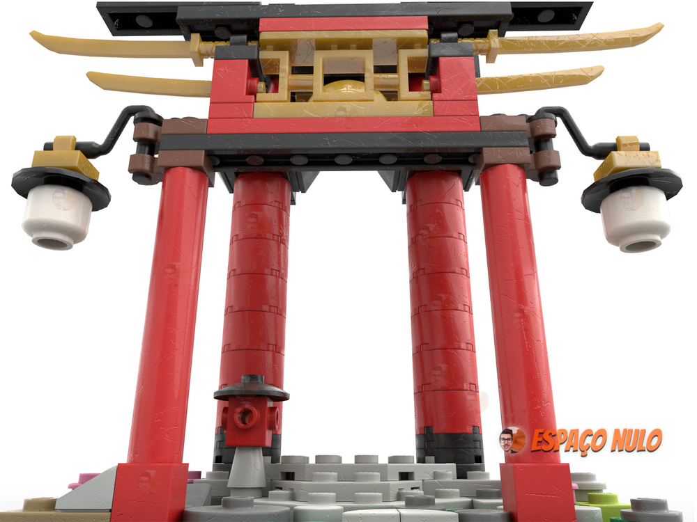 Lego Moc The Sun Gate By Espnulo Rebrickable Build With Lego