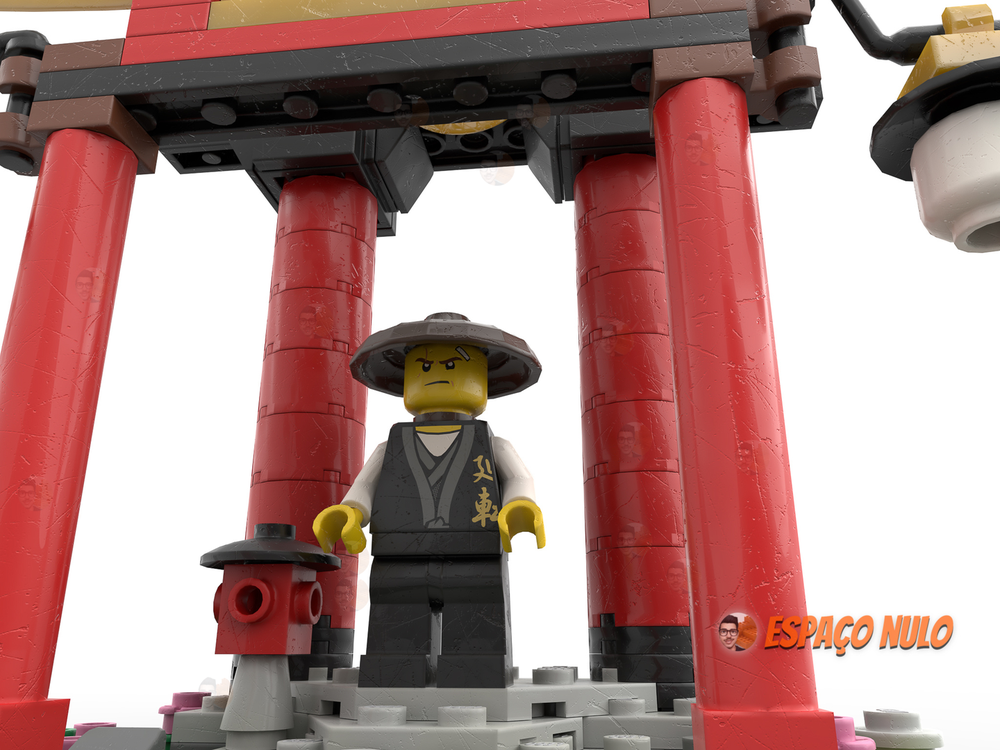 Lego Moc The Sun Gate By Espnulo Rebrickable Build With Lego