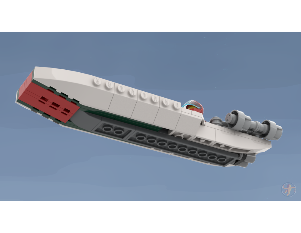 LEGO MOC Octan Racing Jet Boat by KennoMonkey | Rebrickable - Build ...