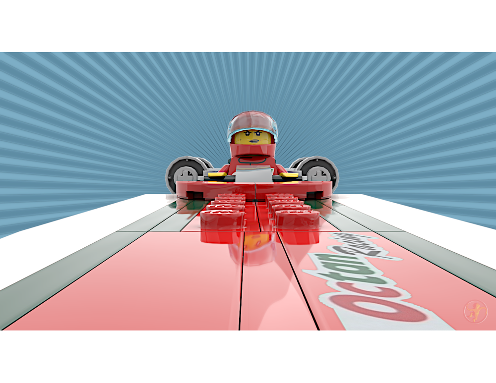 LEGO MOC Octan Racing Jet Boat by KennoMonkey | Rebrickable - Build ...