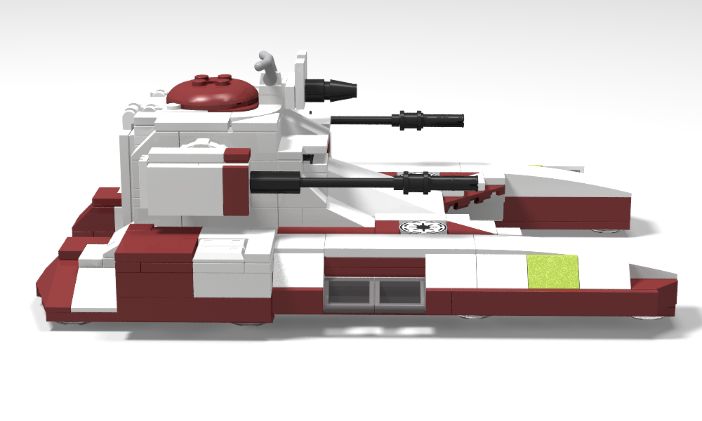 LEGO MOC TX-130 Saber-class fighter tank by Tiggerljc | Rebrickable ...