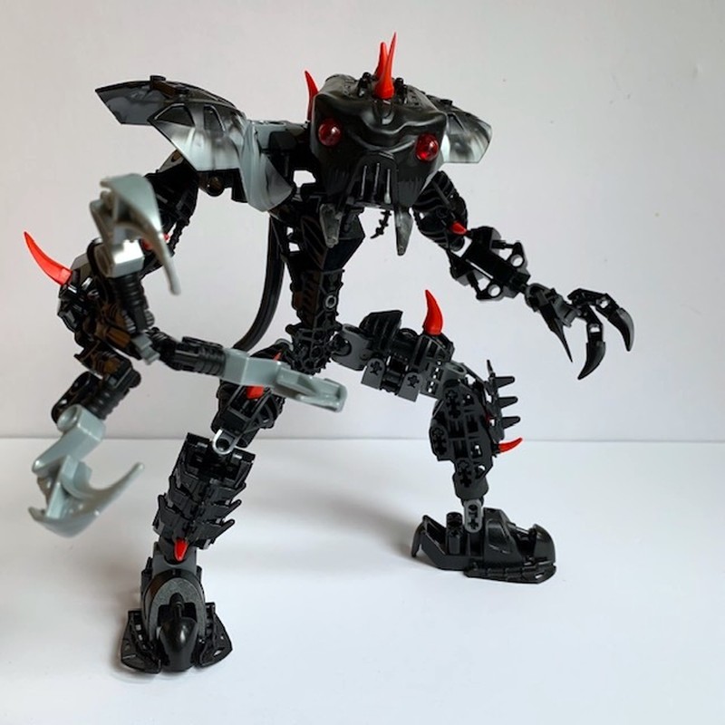 LEGO MOC Mantax - Remake by Nicko727 | Rebrickable - Build with LEGO