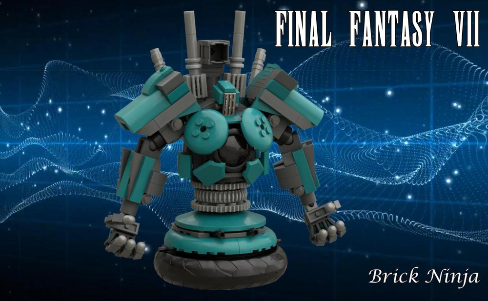 LEGO MOC Airbuster Mech Final Fantasy VII by Brick.Ninja | Rebrickable ...