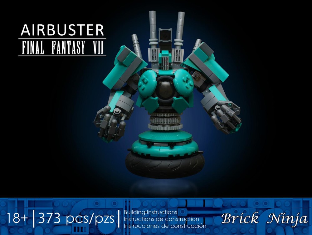 LEGO MOC Airbuster Mech Final Fantasy VII by Brick.Ninja | Rebrickable ...