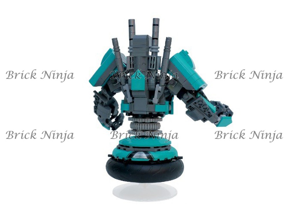 LEGO MOC-151473 Airbuster Mech Final Fantasy VII by Brick.Ninja ...
