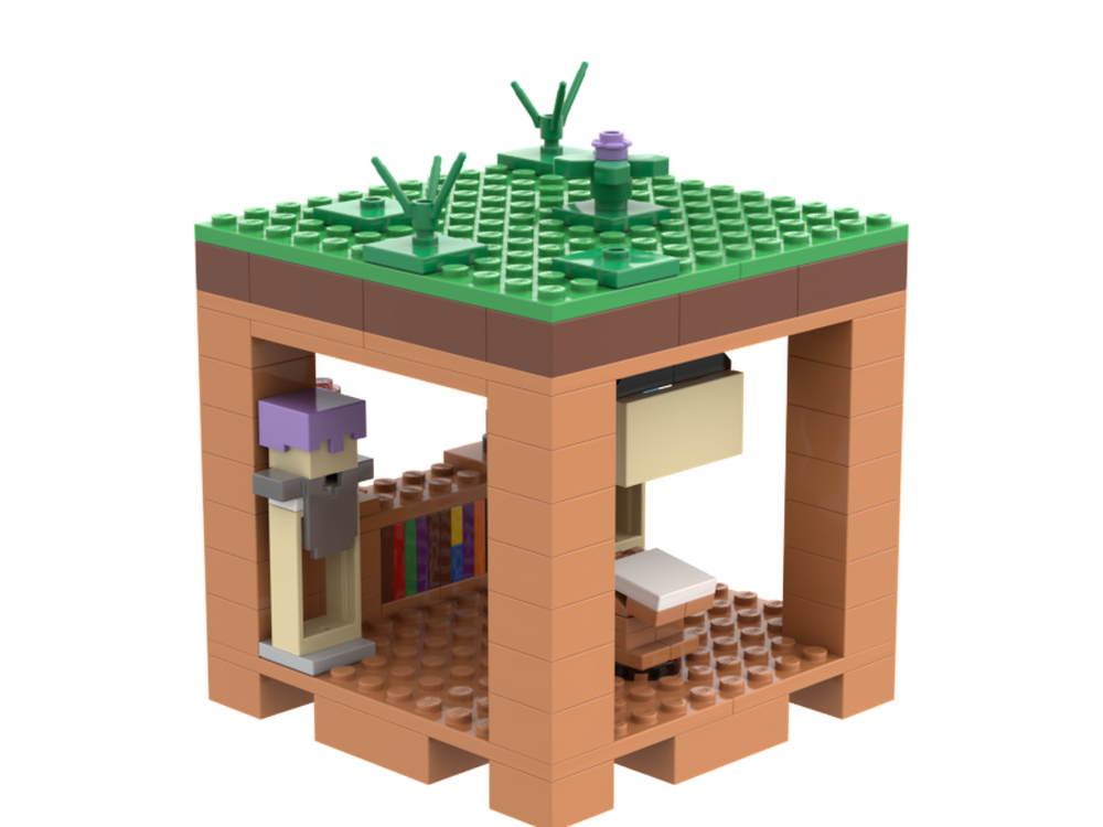 LEGO MOC The Library by ConsiderANapkin | Rebrickable - Build with LEGO