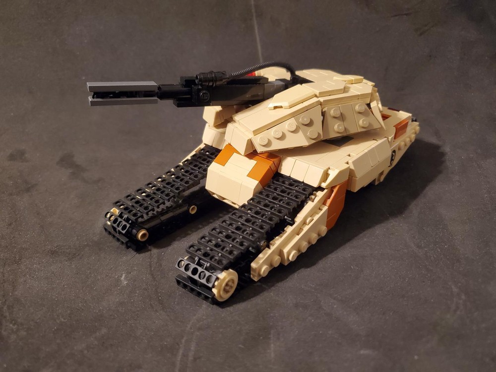 LEGO MOC GDI MBT-6 Predator V2 by HeatproofNut | Rebrickable - Build ...