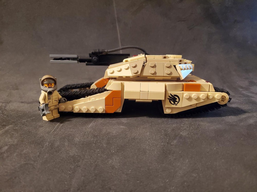 Lego Moc Gdi Mbt 6 Predator V2 By Heatproofnut Rebrickable Build