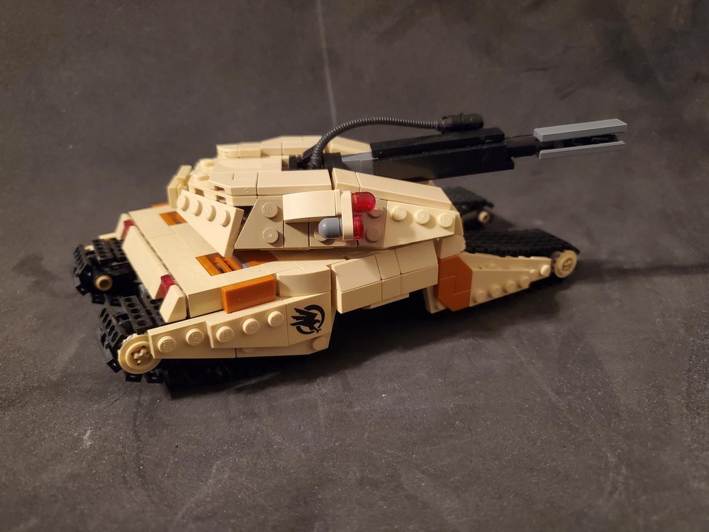 Lego Moc Gdi Mbt 6 Predator V2 By Heatproofnut Rebrickable Build