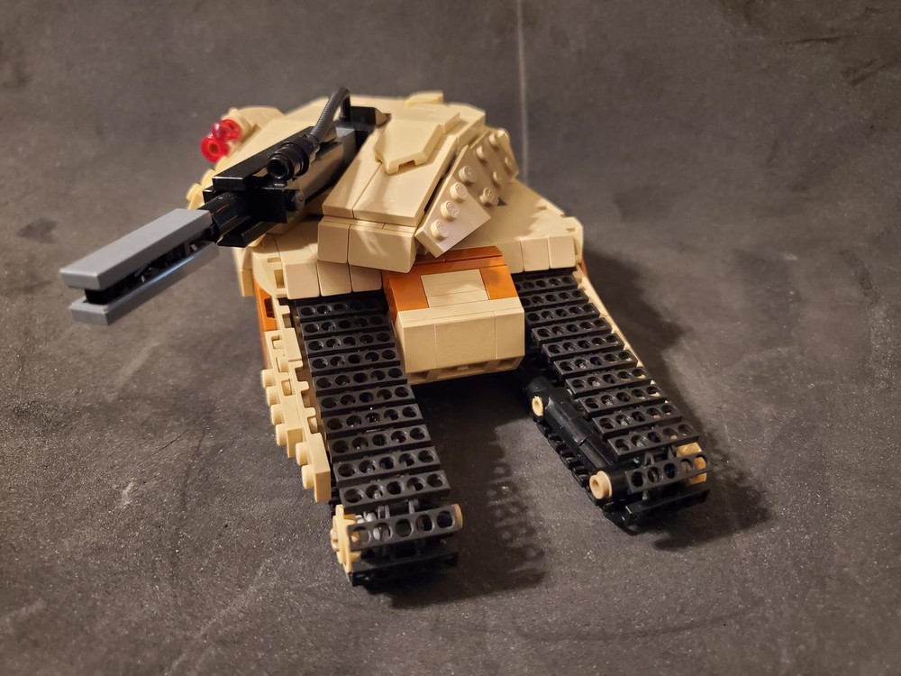 Lego Moc Gdi Mbt 6 Predator V2 By Heatproofnut Rebrickable Build