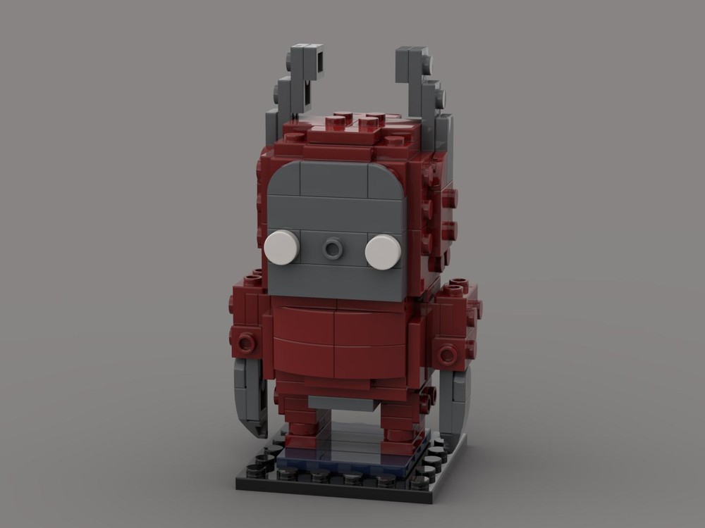 LEGO MOC Hollow Knight- Dung Defender Brickheadz by Penguins and ...
