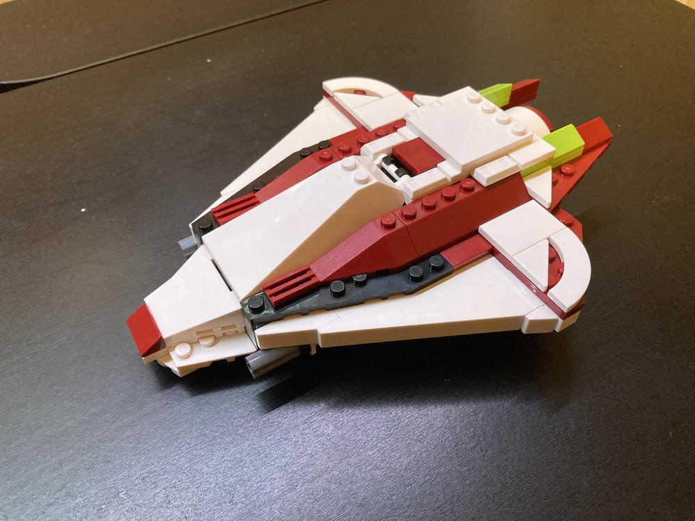 LEGO MOC Triangle Fighter by Biskc | Rebrickable - Build with LEGO