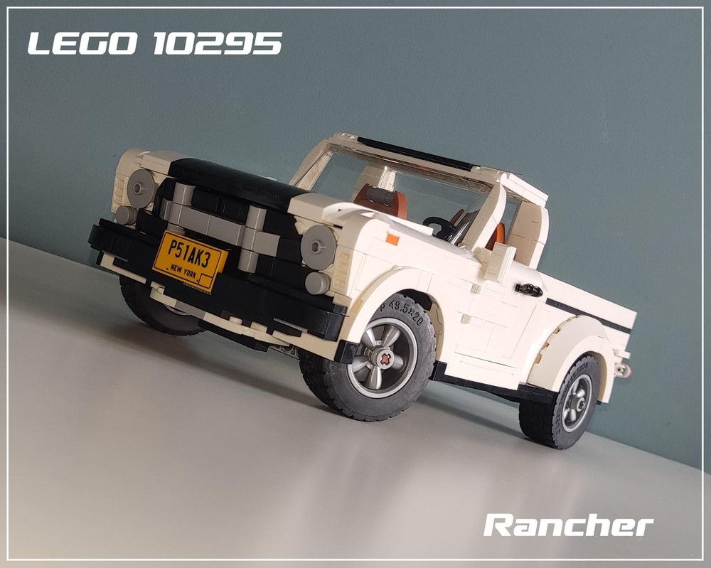 LEGO MOC 10295 Rancher by Kirvet | Rebrickable - Build with LEGO