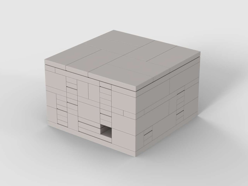 LEGO MOC Unlock-U-Later (Lego Puzzle Box) by fahrenheitxu | Rebrickable ...