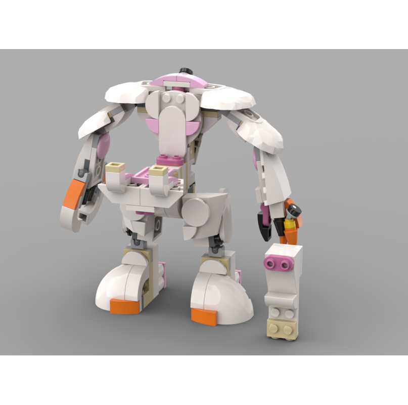 LEGO MOC White Rabbit Mech Suit by eric_nunya | Rebrickable - Build ...